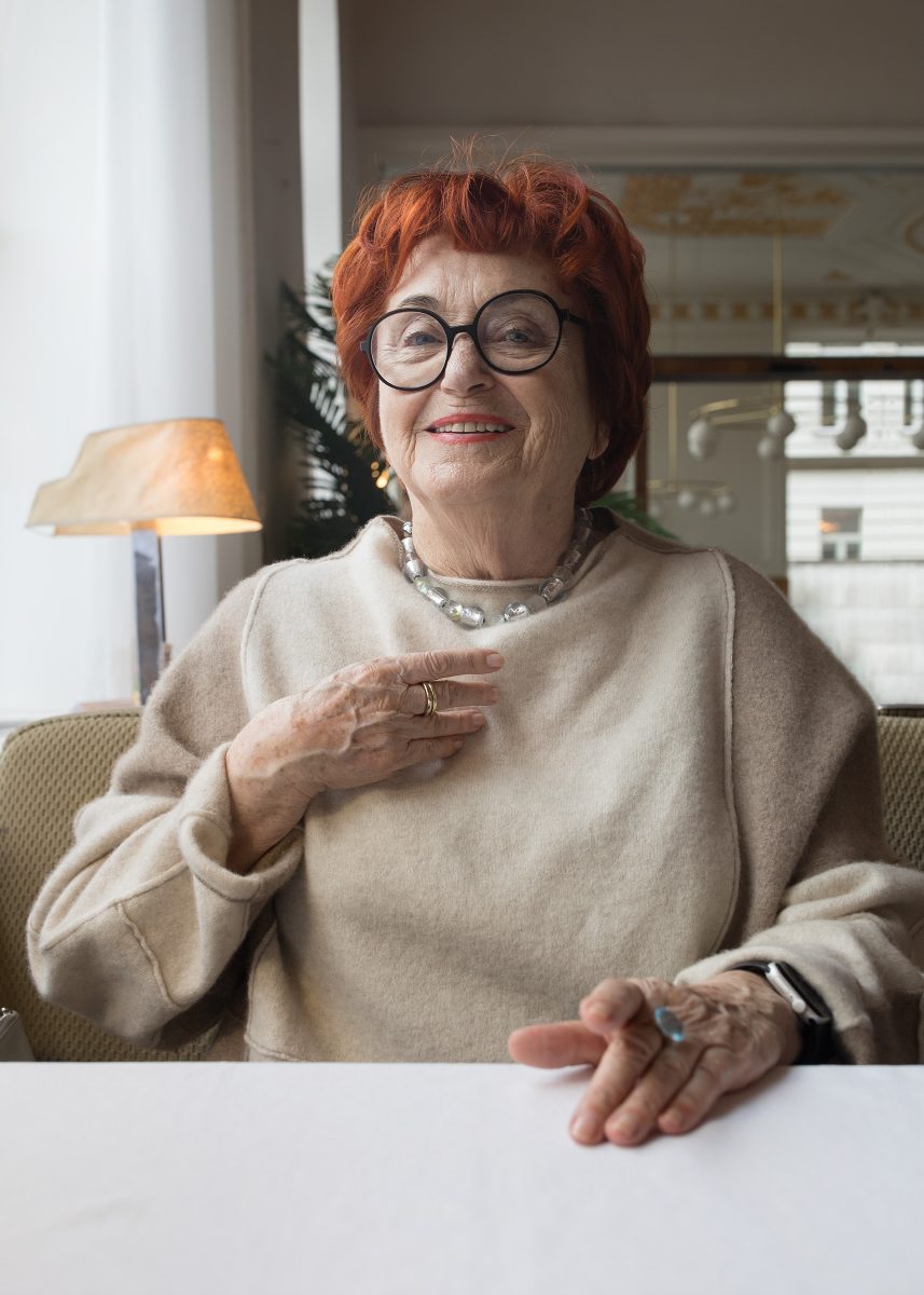 VALIE EXPORT, Wien 2023 — Oliver Mark