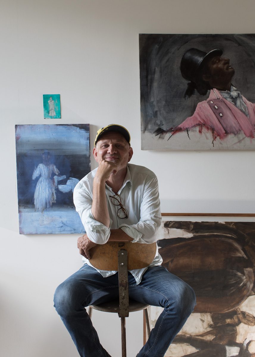 Portraits: 2020–today — Oliver Mark